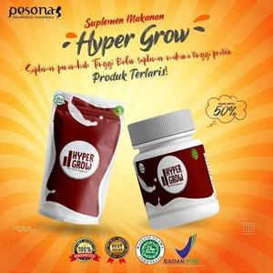 Jual HYPER GROW – Peninggi Badan Terlaris / susu penambah tinggi badan ...