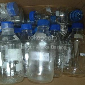 Jual ALAT LAB / BOTOL DURAN SCHOTT PYREX 1000ML ORIGINAL MURAH NON COD ...