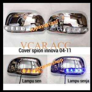 Jual cover tutup spion toyota inova innova lampu 2004 SD 2011 biru ...