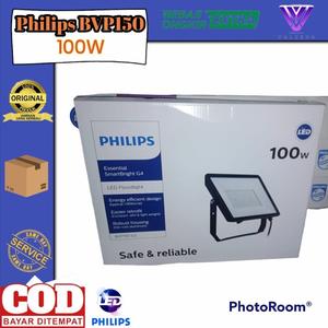 Jual Lampu Sorot Philips 100w Putih CW BVP150 - Kota Surabaya - Led Store Specialist SBY | Tokopedia