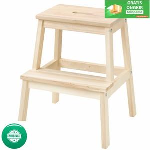 Jual Bangku Kayu Aspen KEA Kuat Kokoh Minimalis Dua Undakan 50cm ...
