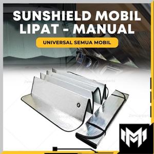 Jual sunshield sun shield sunshade sunshade mobil anti panas depan ...
