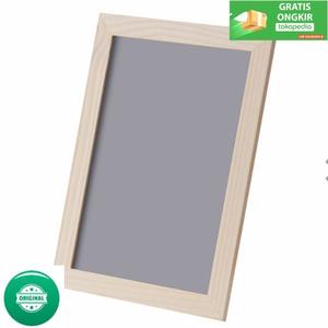 Jual Bingkai Frame Foto Dinding/Standing Kayu Pinus AB 21x30cm(8R)_ORI ...