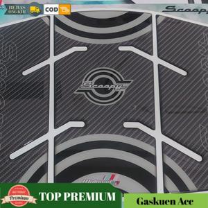 Jual Sticker Stiker Deckpad Protector Resin Timbul Honda All New Scoopy ...