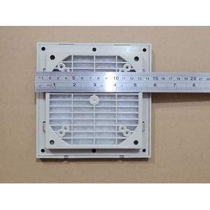 Jual FAN FILTER PLASTIK 12 x 12cm / 4 INCH COVER KIPAS PLASTIK KOTAK ...