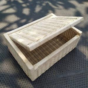 Jual KR05 BOX ROTAN KECIL box seserahan box hantaran nikah hampers ...