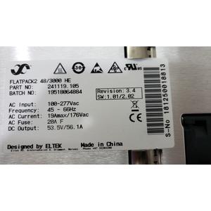 Jual New Original Eltek Flatpack2 48/3000 He G2 241119.105 Rectifier c - Jakarta Barat - Cisco ...