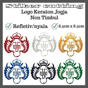Jual stiker nyala sticker keren Cutting Setiker Logo Keraton Yogyakarta ...