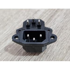 Jual Socket Kabel Power AC male 3 Lubang Pin PSU Komputer PC CPU ...