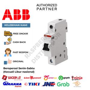Jual ABB MCB SH 201 L-C16 2CDS241001R0164 SH201L 16A 16 Ampere 1 Pole Phase - Jakarta Barat ...