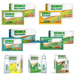 Jual KOMIX HERBAL Sachet , Botol dan Kids | Obat Batuk Dewasa dan Anak ...