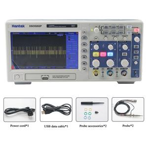 Jual Hantek DSO5202P Osiloskop Digital 200MHz bandwidth 2 Channel ...