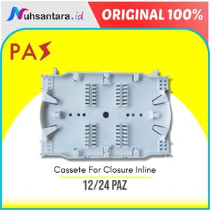 Jual Cassette Joint Closure 12/24 Core Merk PAZ Fiber Optik Kaset ...