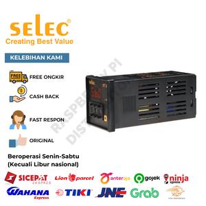 Jual SELEC Digital Timers (Panel Mounting) XT546 48x48 mm - Jakarta ...