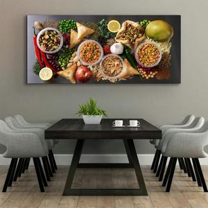 Jual PAKET Hiasan Dinding Cuting Poster Tema Resto 01 - Flat - Jakarta ...