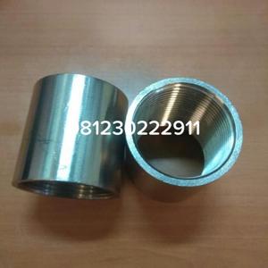 Jual 3/8 INCH PIPE SOCKET STAINLESS STEEL SUS 304 / SAMBUNGAN PIPA ...