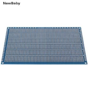 Jual KL228 1pc Papan Sirkuit Pcb Matrix Universal Satu Sisi Warna Biru ...