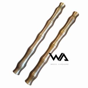 Jual Handle Pintu Kuningan Motif Bambu 50 cm - Custom - Kab. Pati ...