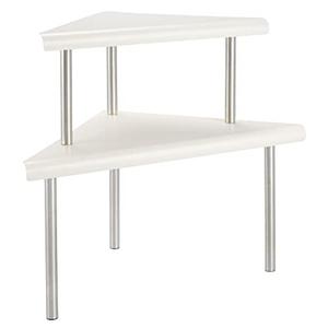 Promo mDesign Modern Metal 3-Tier Kitchen Countertop and Pantry Cicil 0 ...