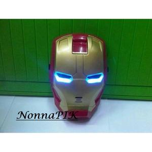 Jual Topeng IRON MAN Mask Mainan Super Hero Avengers Marvel IronMan ...