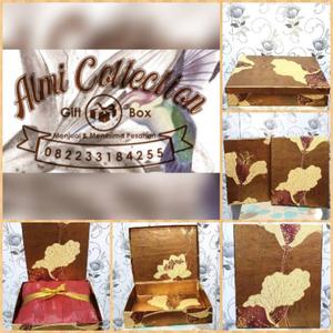 Jual Kotak Kado/Gift Box Full Lapisan Wallpaper Vinly Tebal Emboss ...