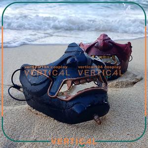 Jual COSPLAY GHOST OF TSUSHIMA MASK TOPENG JIN SAKAI ONI JEPANG SAMURAI ...