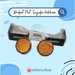 Jual BRACKET BRAKET PLAT NOMOR + MATA KUCING SUZUKI ADDRESS - Jakarta ...
