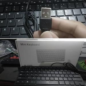 Jual keyboard mini K 1000 Keyboard wired pc - Jakarta Barat - linn425 ...