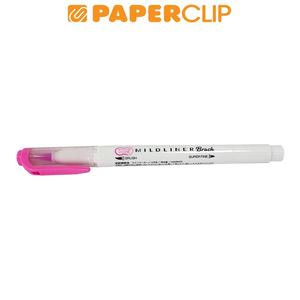 Jual SPIDOL ZEBRA MILDLINER BRUSH FUCHSIA - Jakarta Selatan - Paperclip ...