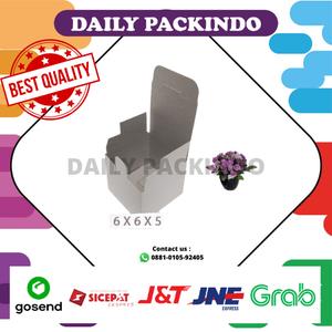 Jual KARDUS/BOX/DUS DUPLEX UK 6 X 6 X 5 CM - Jakarta Barat - Daily ...