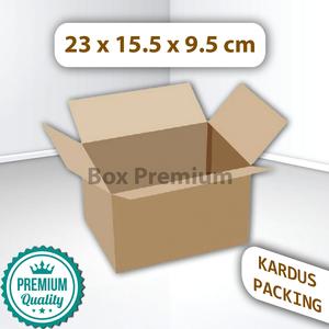Jual Kardus Dus Karton Box Packing Packaging 23x15,5x9,5 cm Corrugated ...
