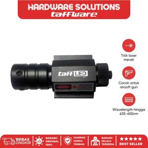 Jual Tactical Red Dot Laser Sight - HJ11 - Jakarta Barat - Hardware ...