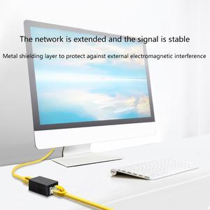 Jual Utake Sambungan Kabel Jaringan Rj45 Female Lurus Tipis - Jakarta ...