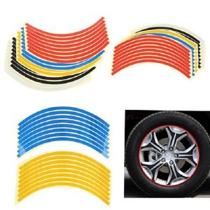 Jual Stiker Reflective Sticker Reflector Velg Roda Sepeda Motor Mobil ...