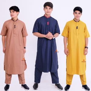 Jual Setelan Baju Koko Remaja Dewasa Kurta Turki Muslim Cowok ARCHI ...