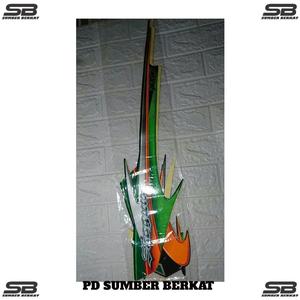 Jual lis list stiker strip striping suzuki shogun 110 kebo badak old ...