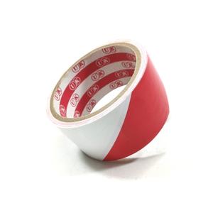Jual Floor Marking Lakban Line Tape/Barier Safety Merah-Putih - Kota ...