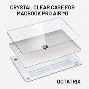 Jual Case Macbook Clear / Bening / Transparan mac book Air M1 Pro 13 ...