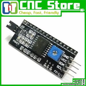 Jual I2C SERIAL INTERFACE BOARD ADAPTER FOR LCD CHARACTER [DSP-0003 ...