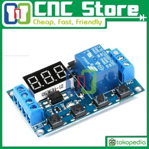 Jual Digital Timer Control Module 1CH Relay Modul Switch [MDL-0010 ...