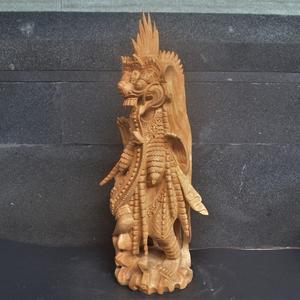 Jual Patung Kayu Rangda Buatan Tangan Bali Ukuran 36 cm x 16 cm x 11 cm ...