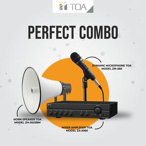Promo TOA Sound System Special Combo Package Cicil 0% 3x - Jakarta ...