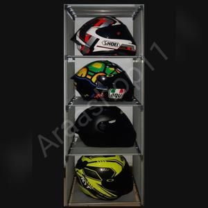 Jual RAK HELM SERBAGUNA 4 SUSUN 5 TINGKAT - Kota Bandung - Sad Mummy ...