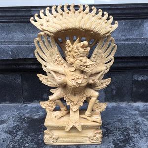 Jual Patung Garuda Kayu Buatan Tangan Bali 25x15x10 cm - Kab. Gianyar ...