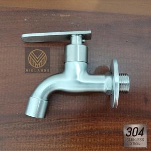 Jual Kran Tembok Stainless SUS 304 Taman Stainless keran kran air ...