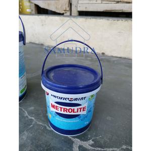 Jual Cat Tembok Metrolite PUTIH Kaleng Plafon Gipsum Triplex 1Kg - Kota ...
