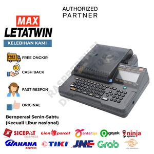 Jual Letatwin Max LM-380EZ Tube Printer Machine Tubing Marker - Jakarta ...