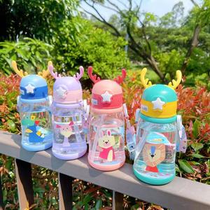 Jual Botol Minum Tanduk Rusa / Botol Anak Lucu 600 ML BPA FREE ...