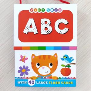 Jual Tiny Tots Flash Cards : First Words / ABC / 123 #L - ABC - ABC ...