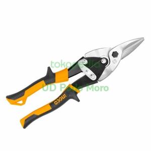 Jual Ingco Gunting Puring Gagang Karet 10" HTSN0110S Gunting Baja ...